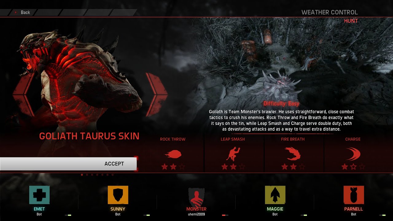 Taurus Goliath - EVOLVE LEGACY 2022 GAMEPLAY (1080p60) - YouTube