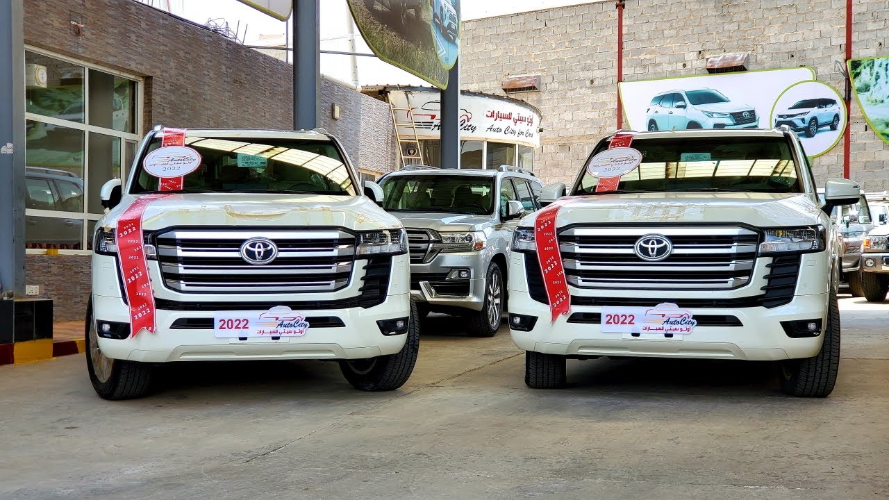 Toyota Land Cruiser 2022 gxr V6 3.5L and V6 4.0L - YouTube