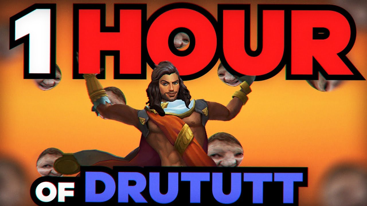 1 HOUR OF DRUTUTT - YouTube