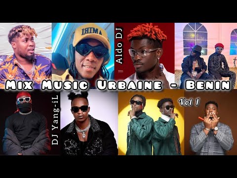 MIX music Urbaine BENIN vol 1 - Aldo DJ & YanG-iL DJ