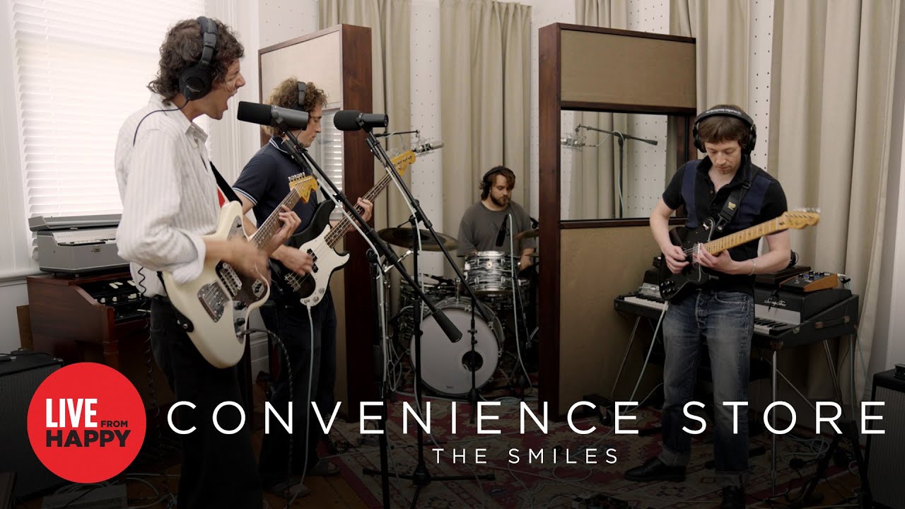 Convenience Store - The Smiles (Live from Happy) - YouTube