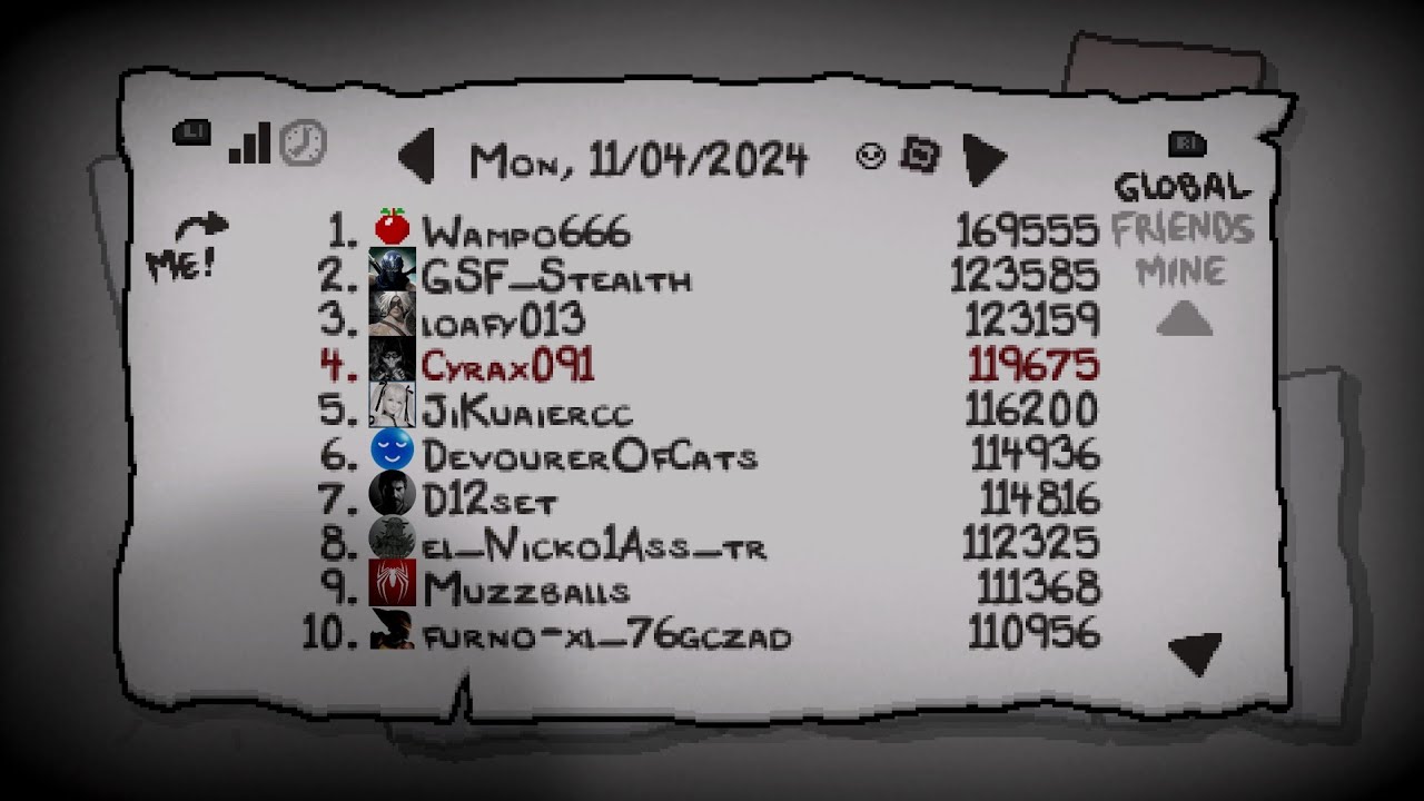 The Binding of Isaac: Repetance 04.11.2024 Daily Run “GFUEL“ - YouTube