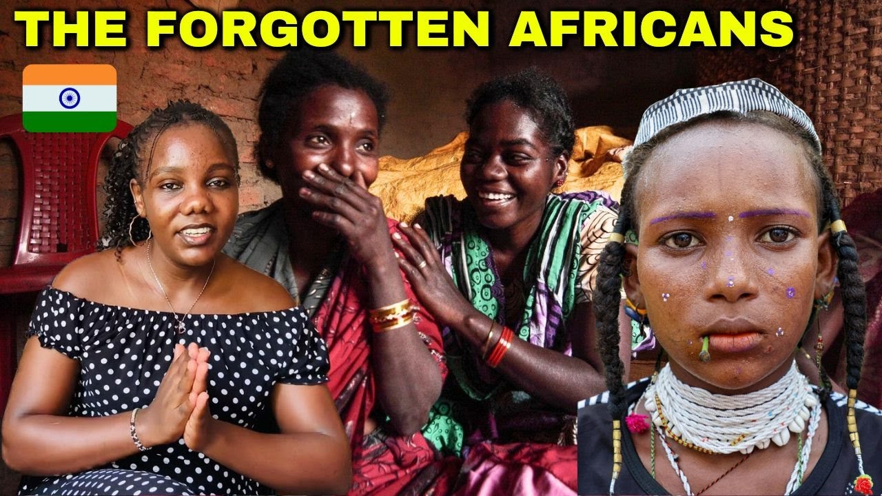 Unique Story of the African Indian Community || The Siddis 🇮🇳 - YouTube