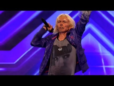 David Wilder's audition - The X Factor 2011 (Full Version) - YouTube