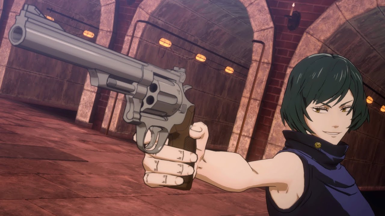 GUN LADY | Jjk Cursed Clash Update - YouTube