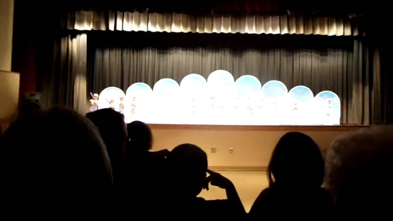 Ava Rose's First Dance Show - YouTube