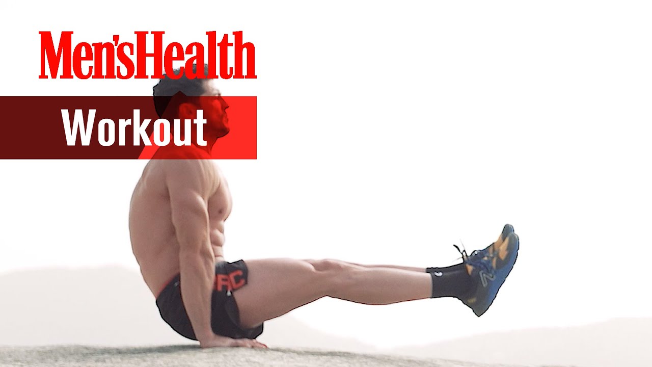 Cómo hacer un L-sit | Men's Health España - YouTube