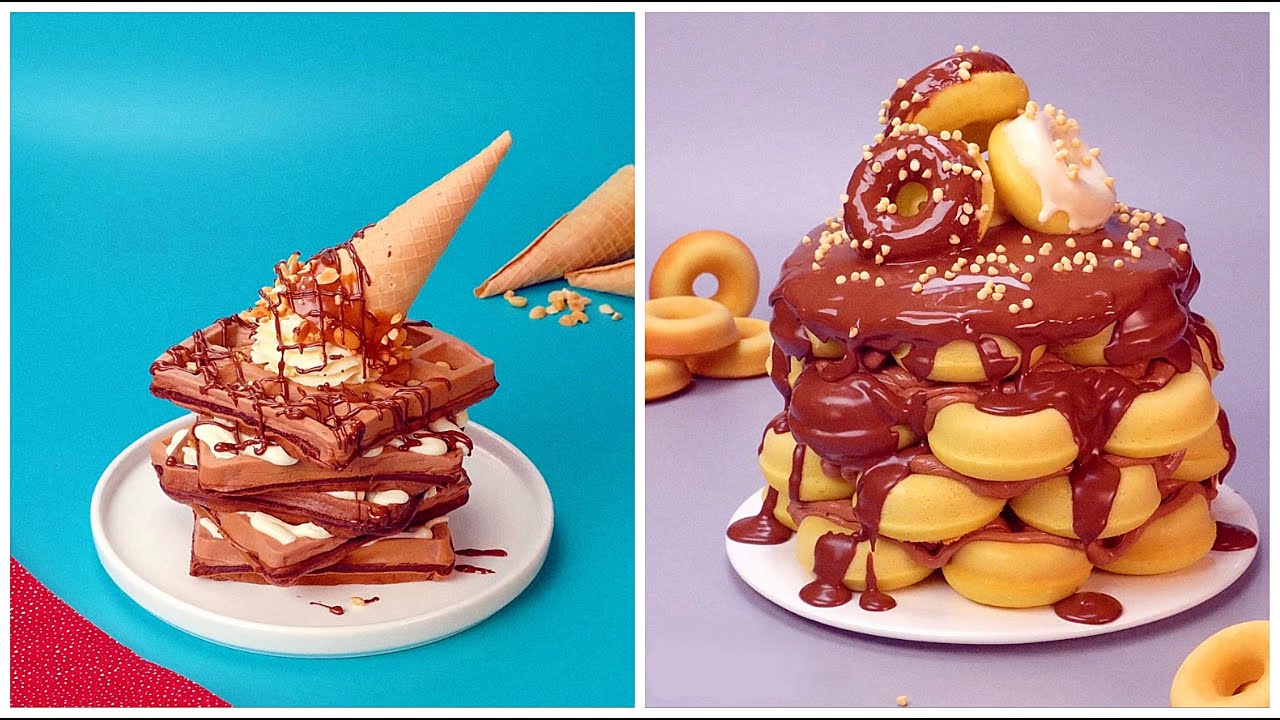 Learn Easy To bake Professional Dessert Recipes Decoration at Home ...