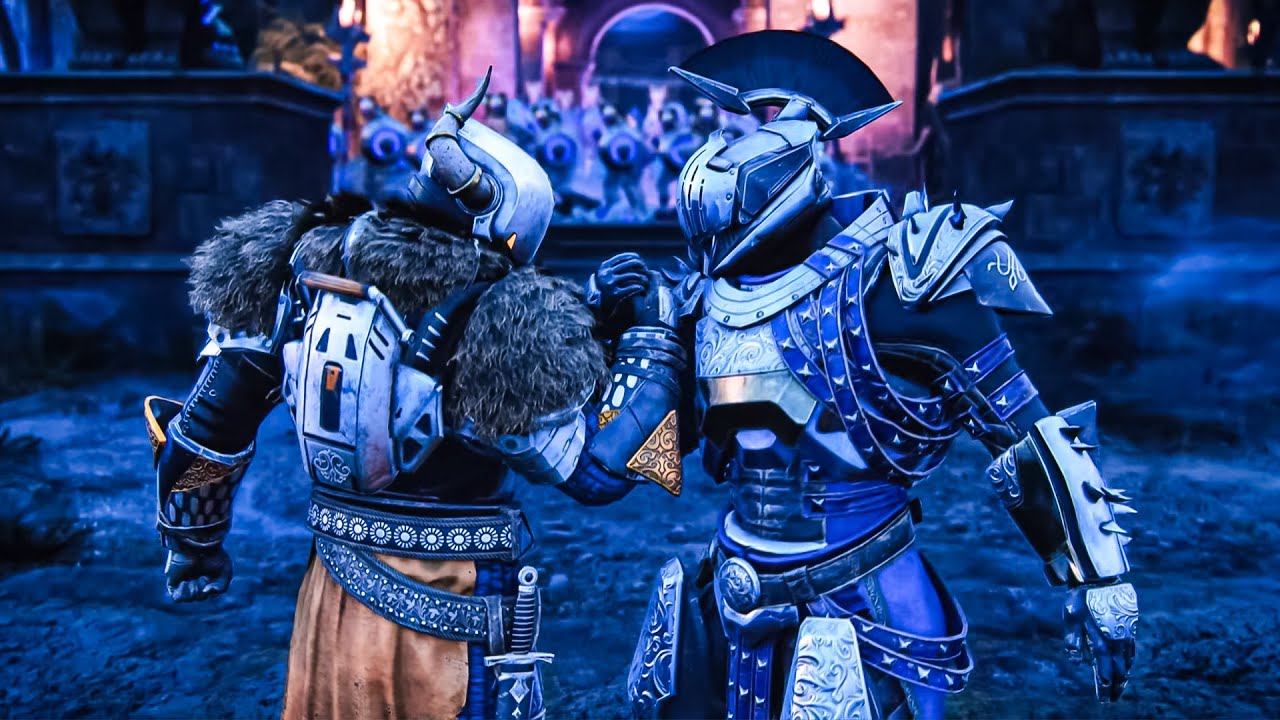 The Greatest Collab of All Time? (Destiny 2 x For Honor) - YouTube