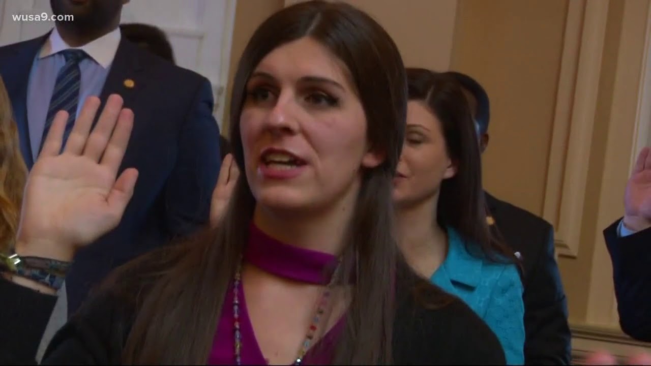 12 new women takes seats in House of Delegates - YouTube