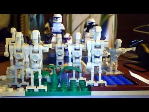 Lego star wars battle of ryloth moc - YouTube