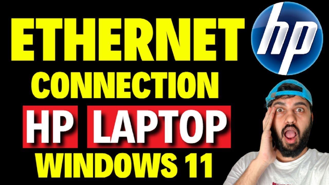 How to Fix Ethernet Connection in HP Laptop Windows 11 - YouTube