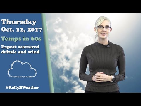 Cleveland's rush hour weather forecast Thursday, Oct. 12 - YouTube