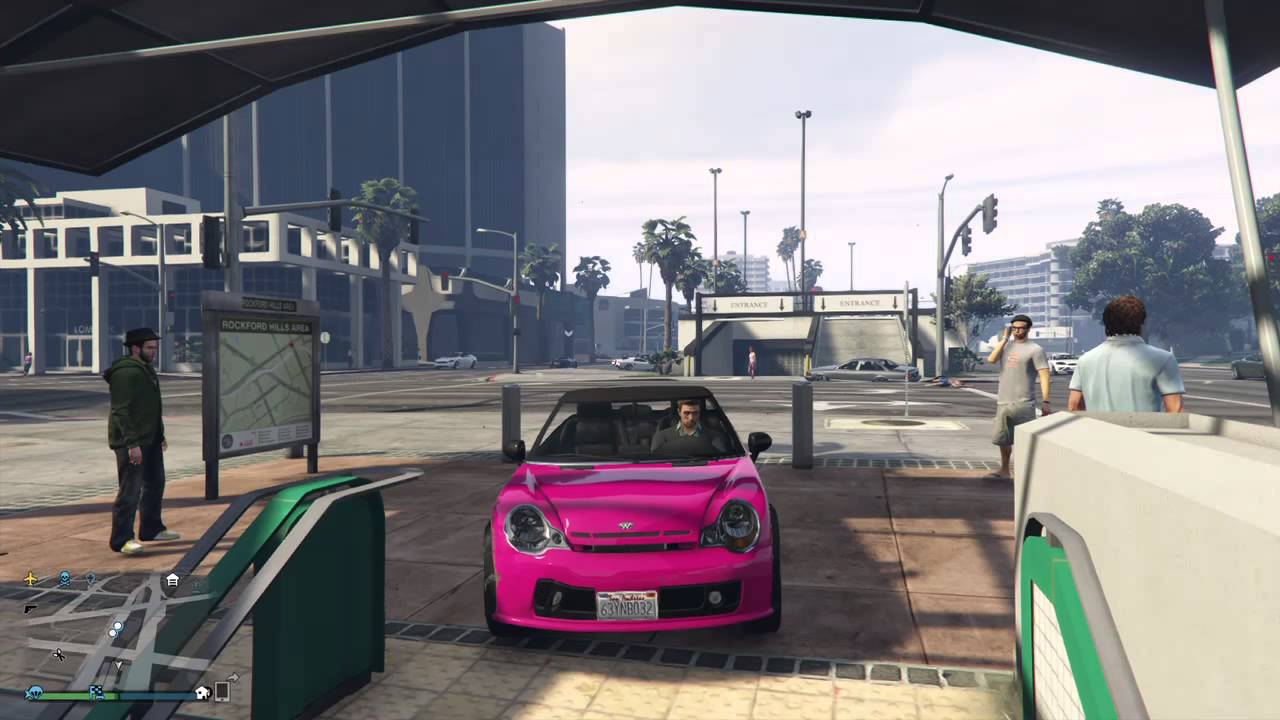 Grand Theft Auto V mini challenge - YouTube