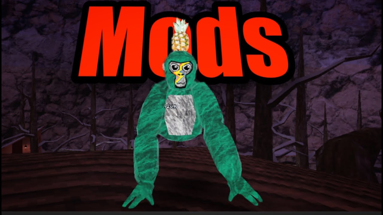Trolling With MODS In Gorilla Tag - YouTube