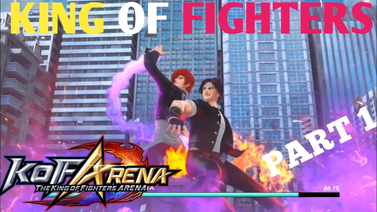 King of fighters arcade mode full gameplay the best fighting game on ...