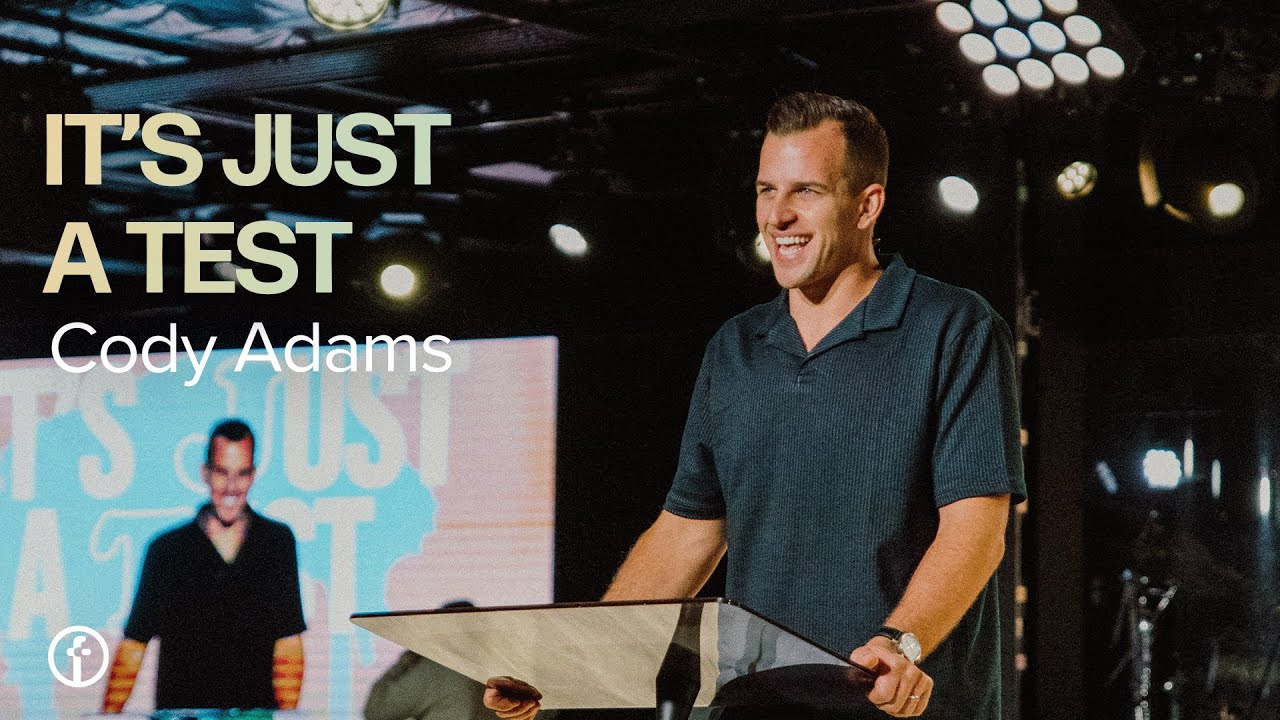 It's Just A Test | Cody Adams - YouTube