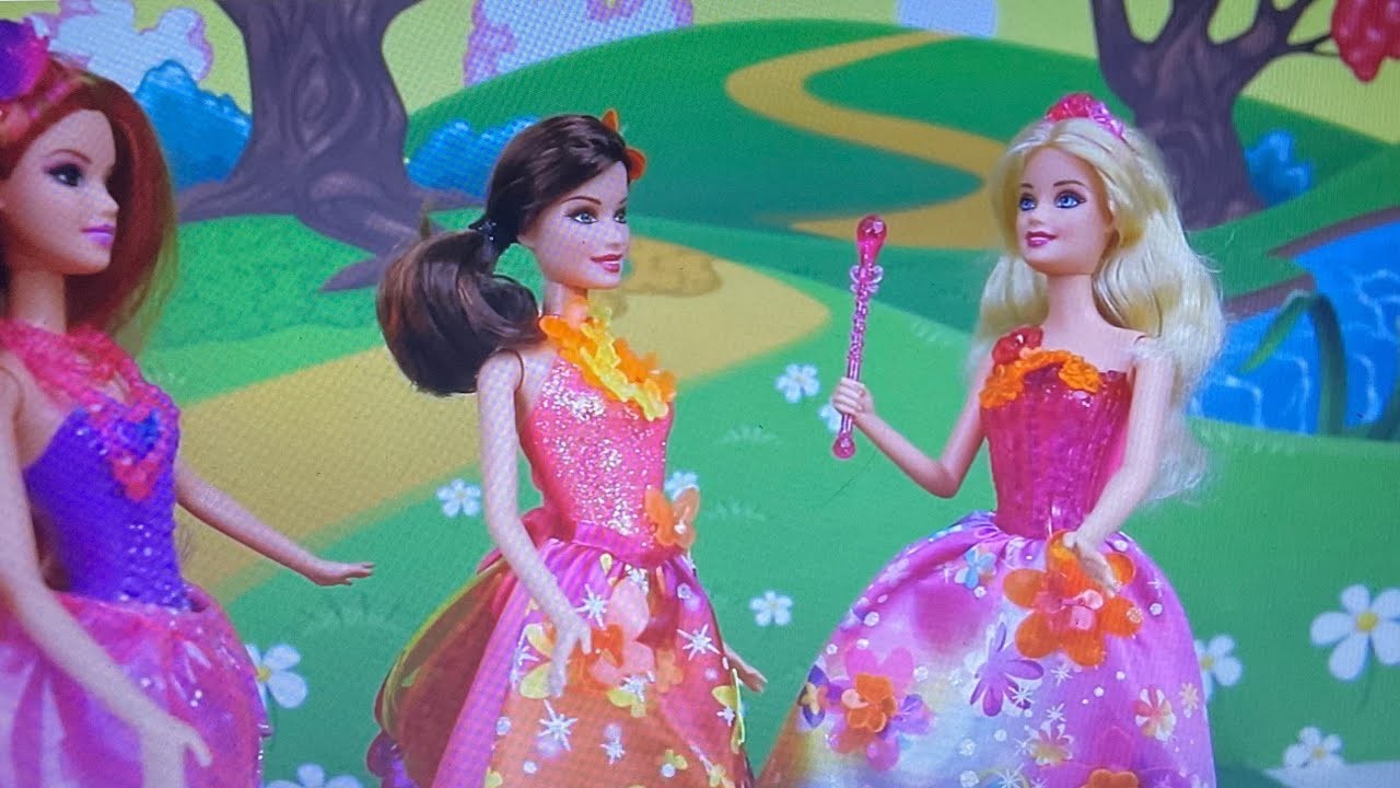Barbie and the Secret Door Alexa Nori and Romy Take Power Beck From ...