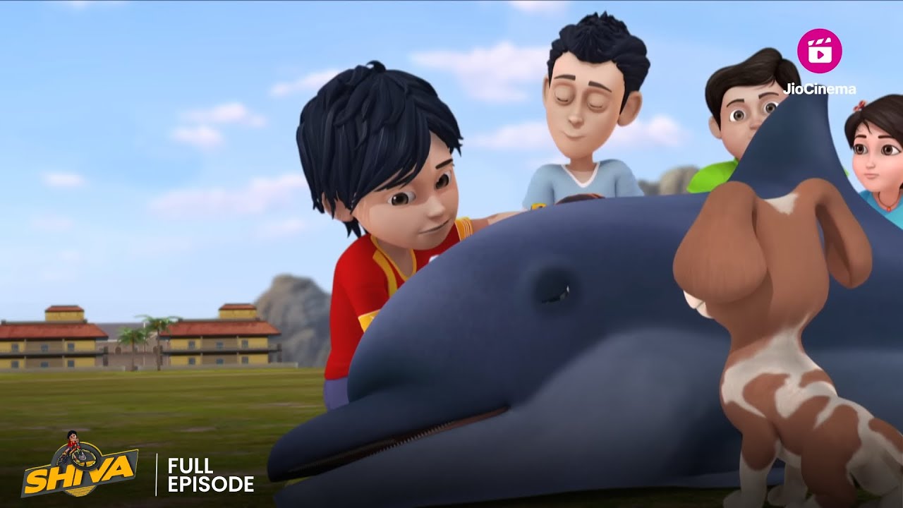 Shiva | शिवा | My Friend Dolphin | Episode 18 - YouTube