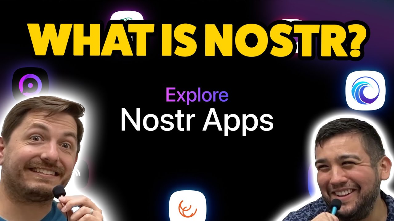What Is Nostr?! - YouTube