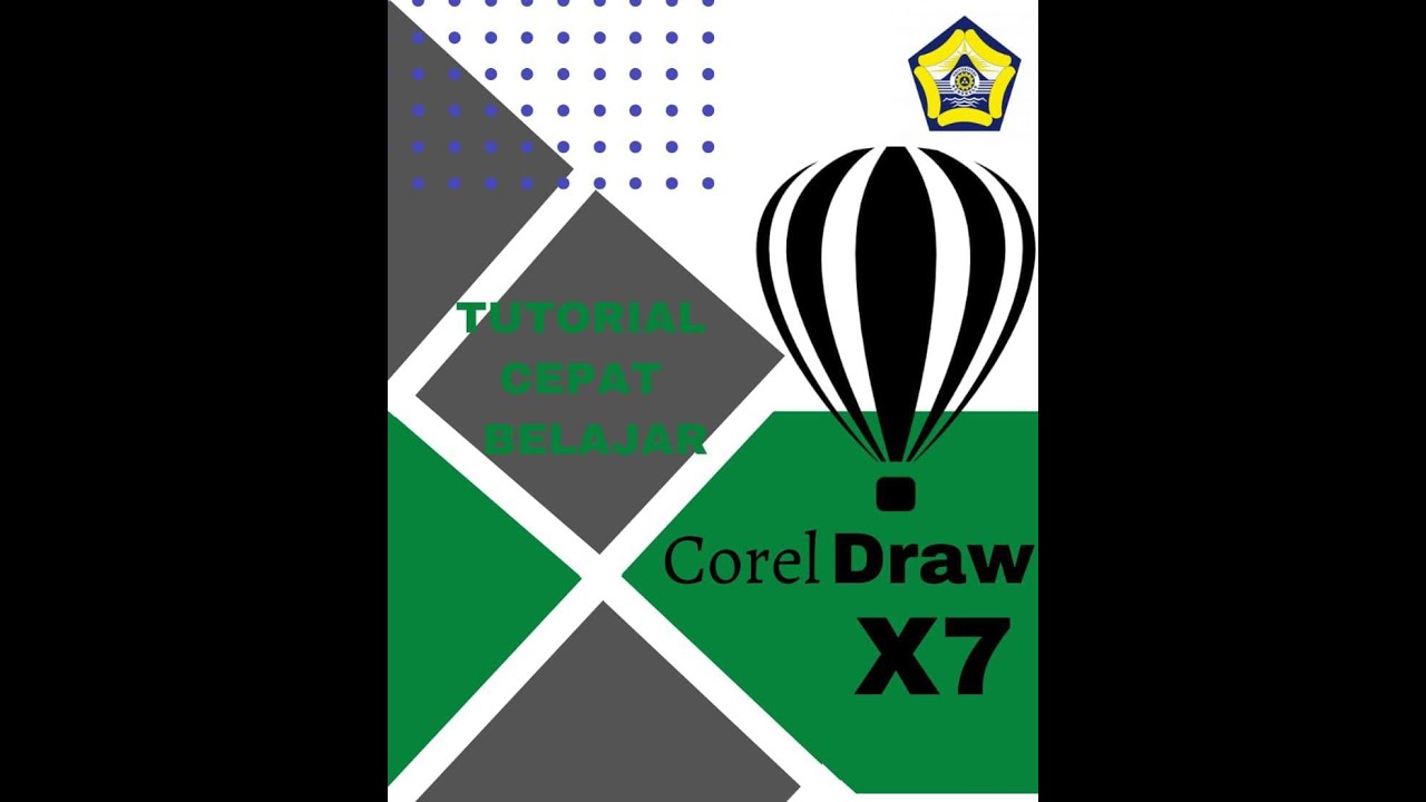 Tutorial Corel Draw X7 ( Cara membuat garis dan kurva ) - YouTube