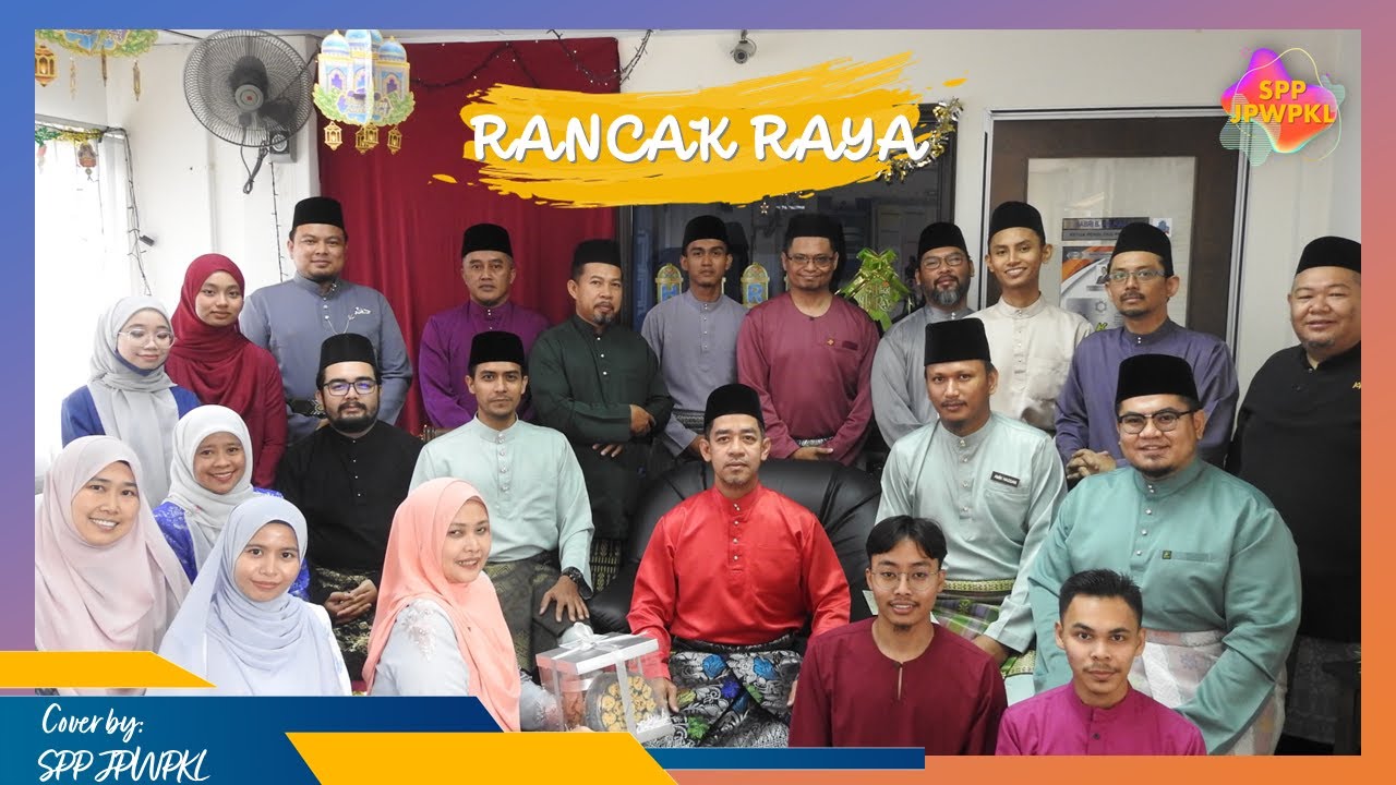 Lagu Rancak Raya cover by SPPJPWPKL - YouTube