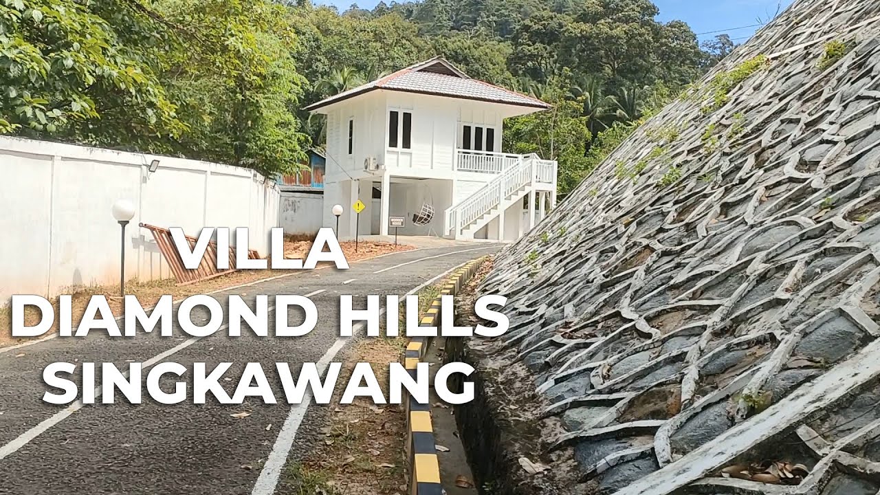 WISATA RAMAH ANAK SINGKAWANG :UPDATE VILLA DIAMOND HILLS SINGKAWANG - YouTube