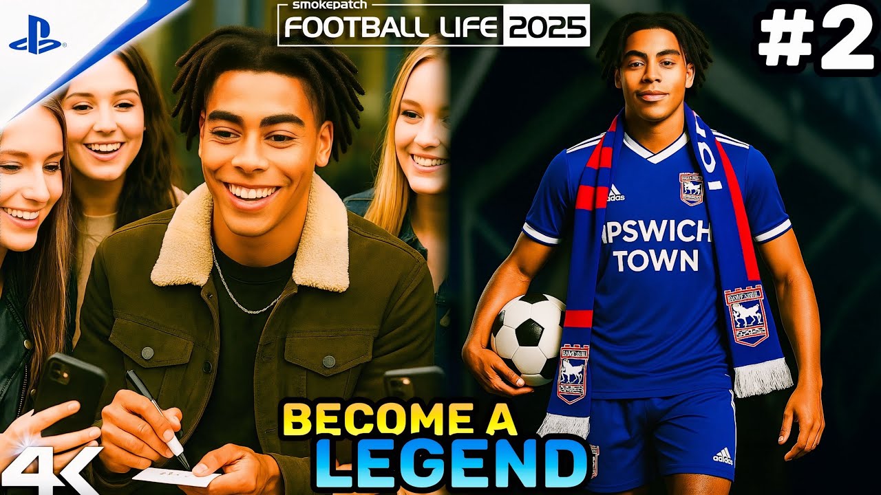 FOOTBALL LIFE 2025™ | I BECAME THE PRINCE OF EUROPEAN FOOTBALL!!!🔥 ...