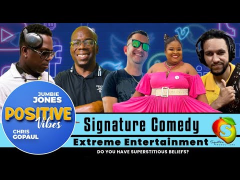 Positive Vibes with Lyndon ''jumbie" Jones and Chris Gopaul - YouTube