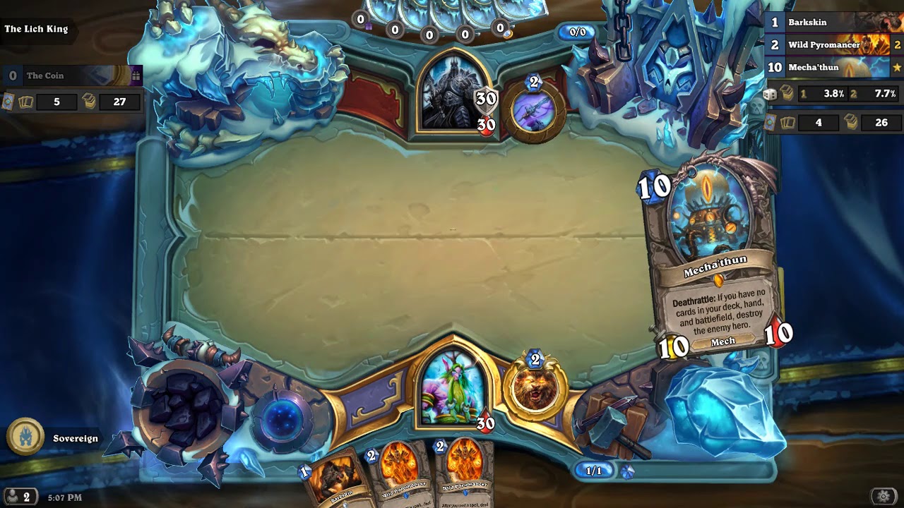 Beating the Lich King with Druid - Gameplay Guide - YouTube