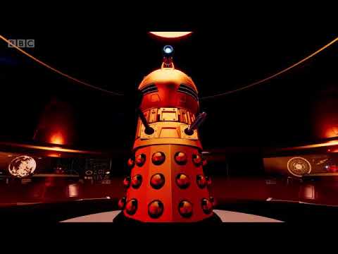 DALEKS!: The Sentinel of the Fifth Galaxy (Trailer) - YouTube