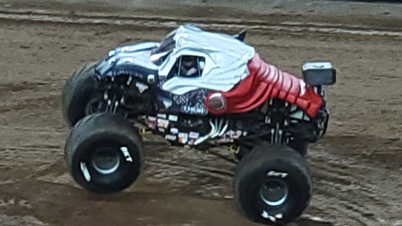 MONSTER JAM 2024 - GLENDALE, AZ | THOR MONSTER TRUCK FREESTYLE ...