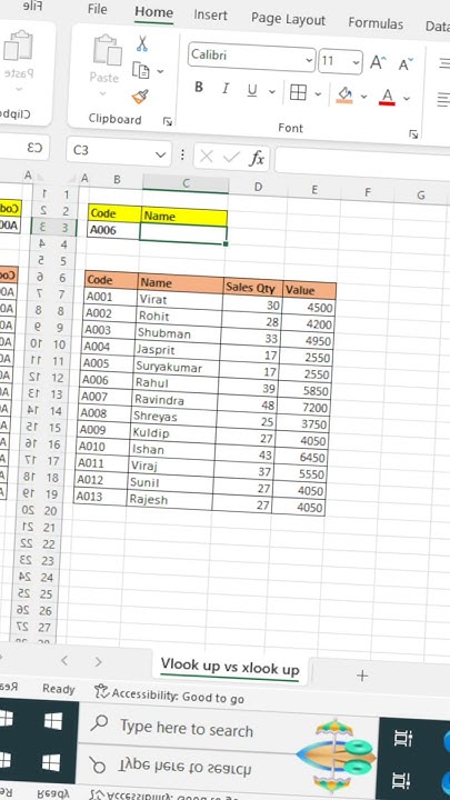 V look up Vs X look up | Time Saving Excel Trick | Shorts | Viral #excel #excelshortcuts - YouTube
