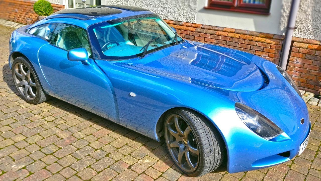 Sweet TVR 350T with Engine Running - YouTube