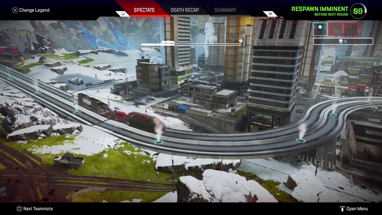 Winter express LTM apex legends - YouTube