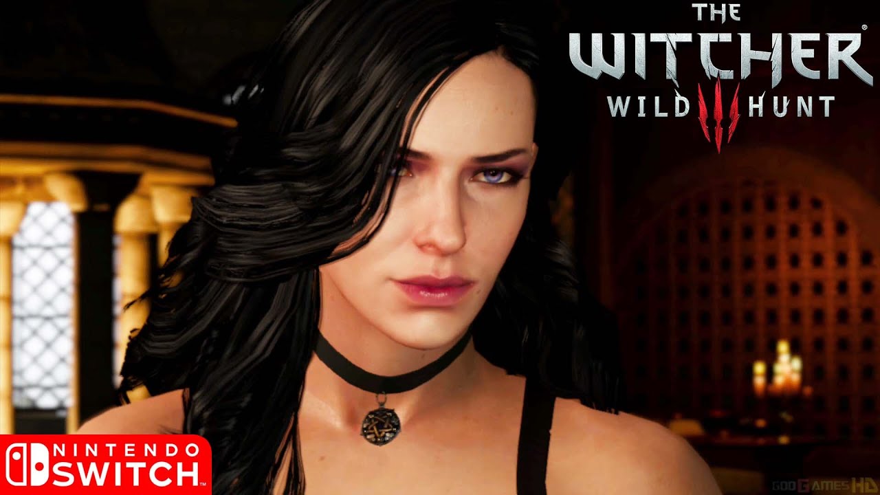 The Witcher 3: Wild Hunt - Nintendo Switch Gameplay (2019) - YouTube