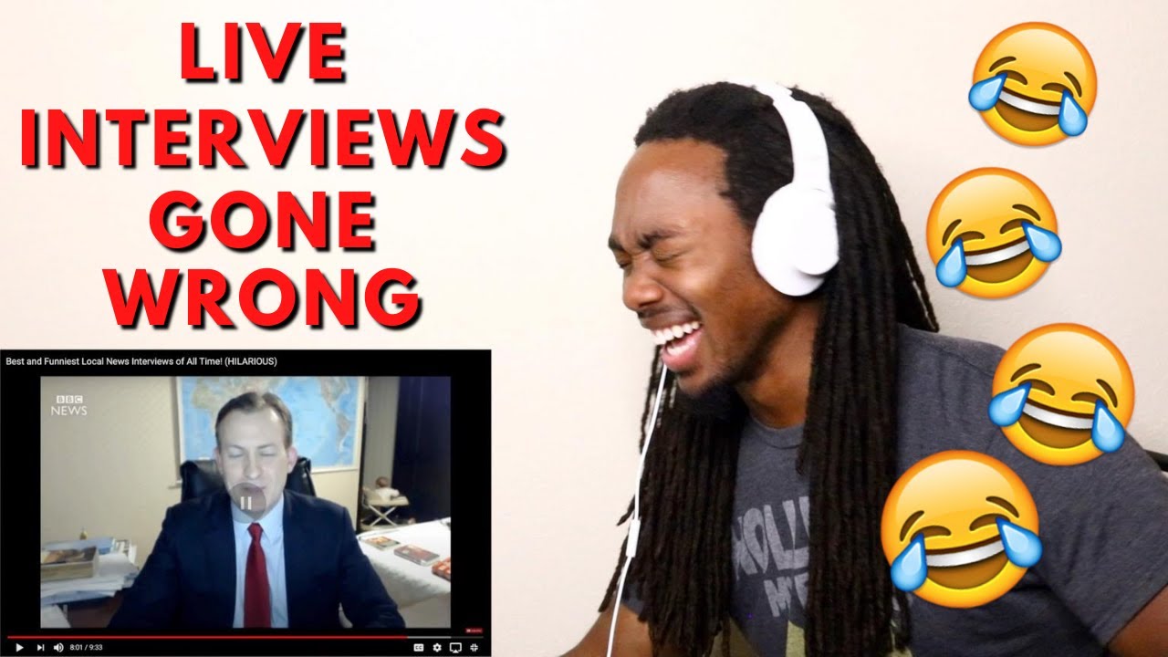 Best and Funniest Local News Interviews of All Time! (REACTION) - YouTube