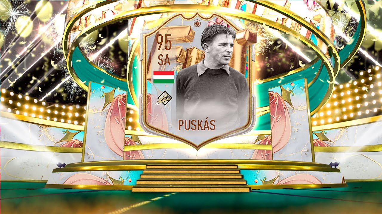 FERENC PUSKÁS FUT BIRTHDAY 95 DISPONÍVEL EM DME!! - FIFA 23 Ultimate ...