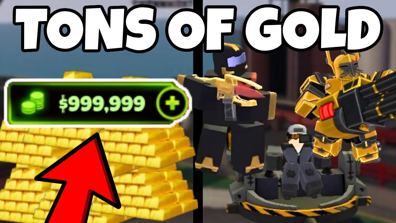NEW Method on How to Get TONS OF GOLD FAST in Roblox Tower Defense X ...
