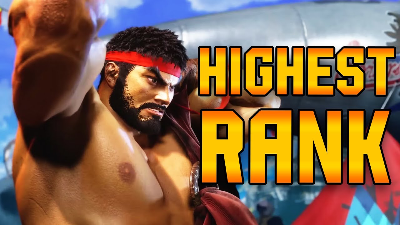 Reaching My Personal Record Master MR Rank With Ryu! - YouTube