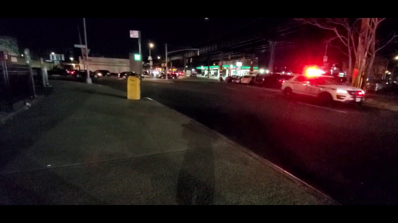 NYPD 43RD PCT Responding On Westchester Ave In Parkchester, The Bronx ...