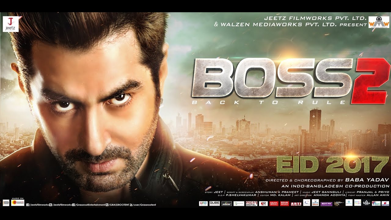 Boss 2 Full Movie Jeet || New Bangla Movie - YouTube