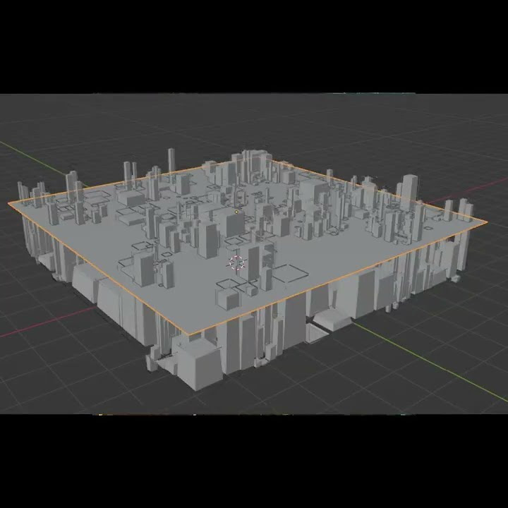 Material Masking | Geometry Nodes | Blender Tutorial - Sci-fi #shorts #youtubeshorts #trending ...