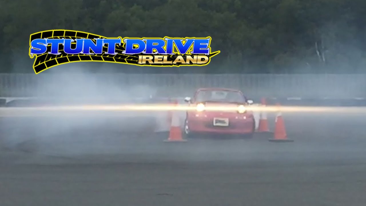 Stunt Drive Ireland Experience - YouTube