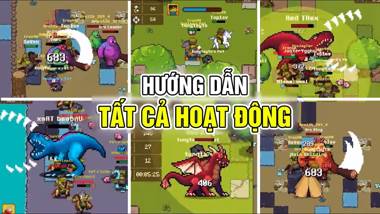 Treasure Hunter || Cách leo Top nhờ tham gia các hoạt động (Boss, Quest, Keys and chests,...v.v ...