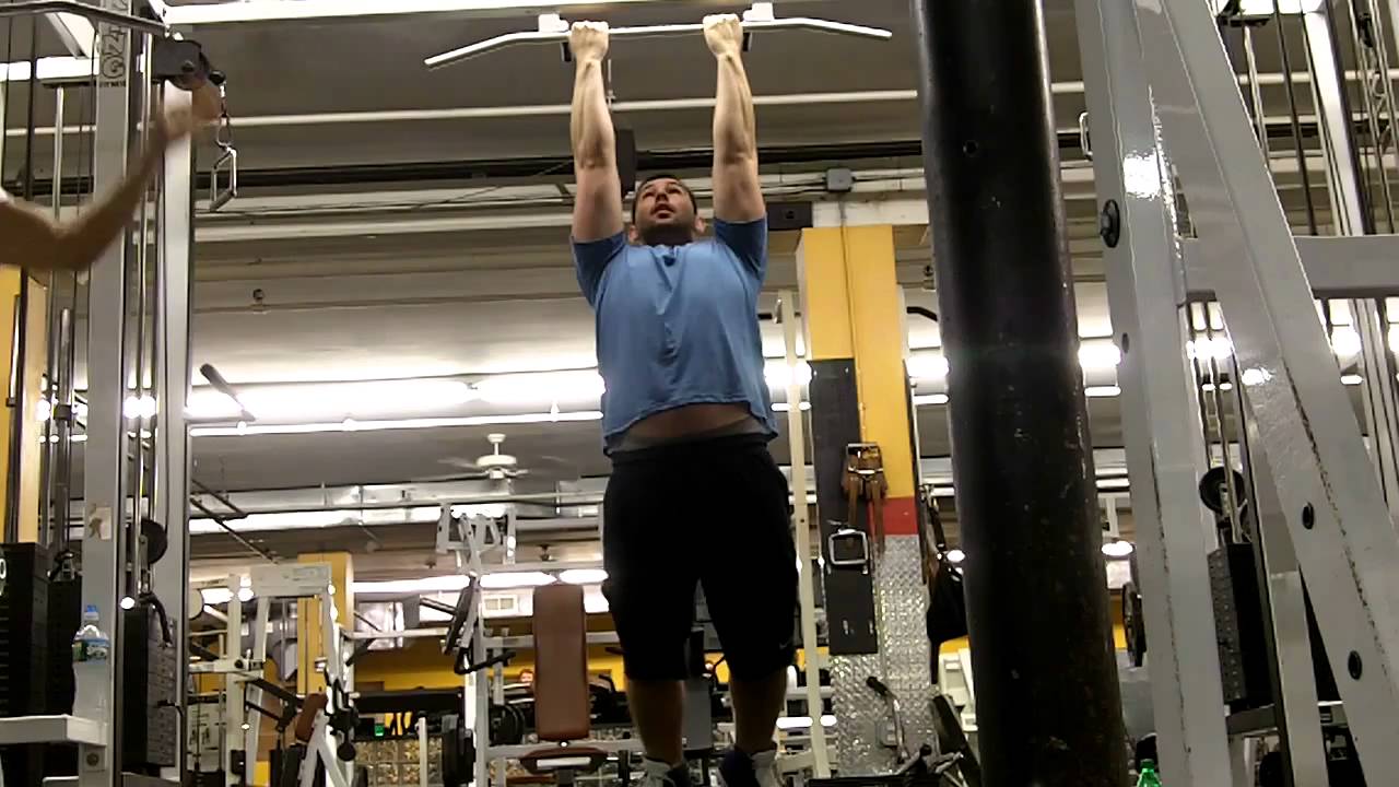 Chin ups form check - YouTube
