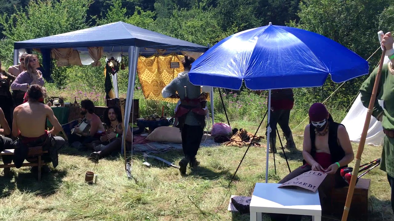 The Fog LARP 2018 - Banana Battle - YouTube