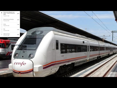 megafonia RENFE MD (Alb-Ll-Vlc-N) cat-esp-ing - YouTube