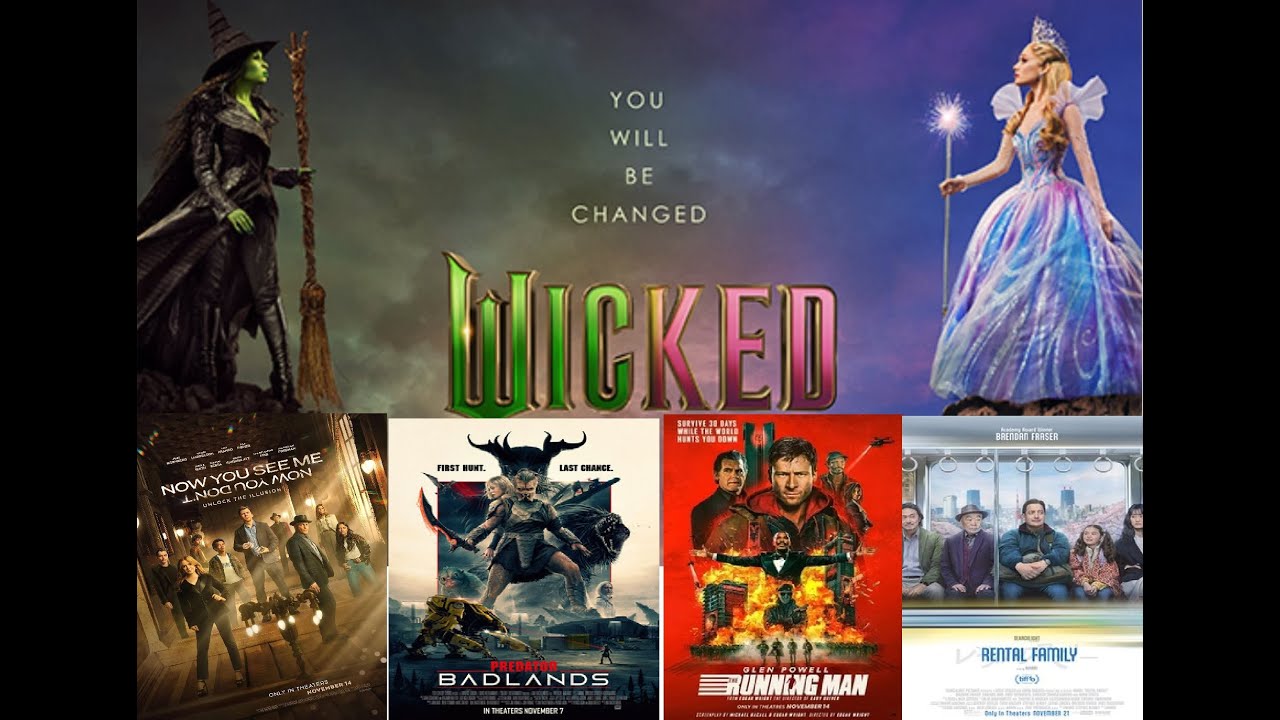 Wicked For Good Brings The Box office Back: Box office report 11/23 ...
