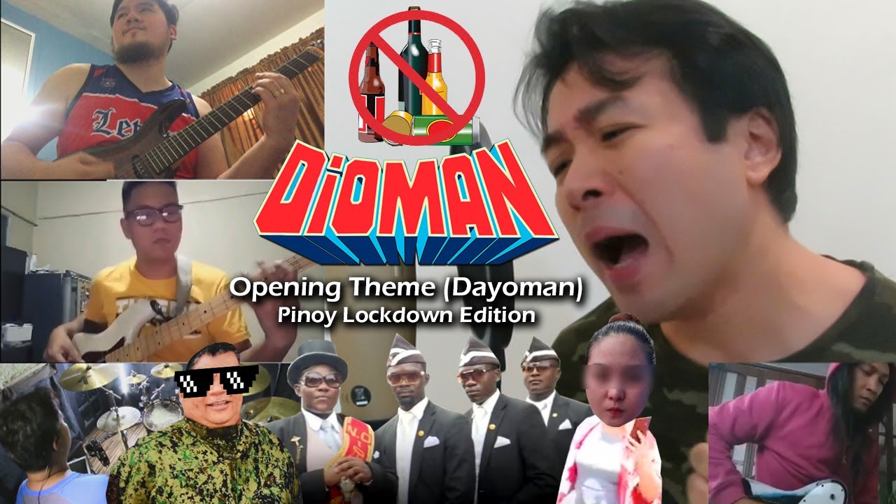 BIOMAN Opening Theme (Pinoy Lockdown) - DENIN SY - YouTube